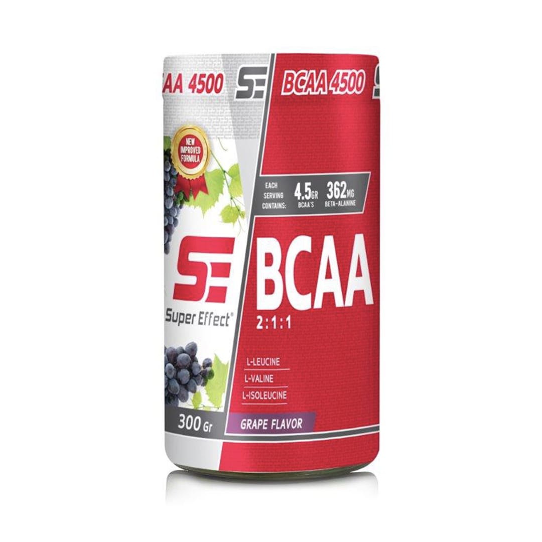 SUPER EFFECT BCAA | בי.סי.אי.אי סופר אפקט - חלבוז - חלבון זמין