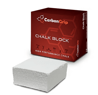 CARBON GRIP | מגנזיום לידיים (60 גרם) CHALK BLOCK - חלבוז - חלבון זמין